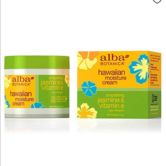 Alba | Skincare | Alba Botanica Hawaiian Moisture Cream Nwt | Poshmark